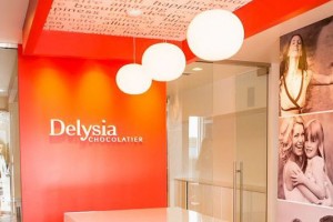 Delysia Chocolate Culinary Center Holiday Event